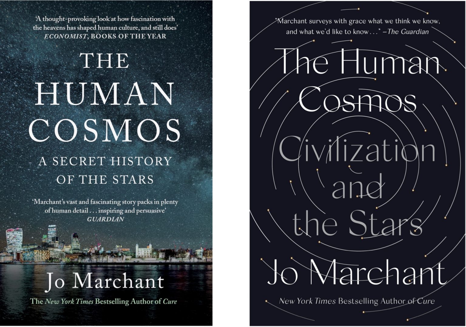 Jo Marchant — journalist and author