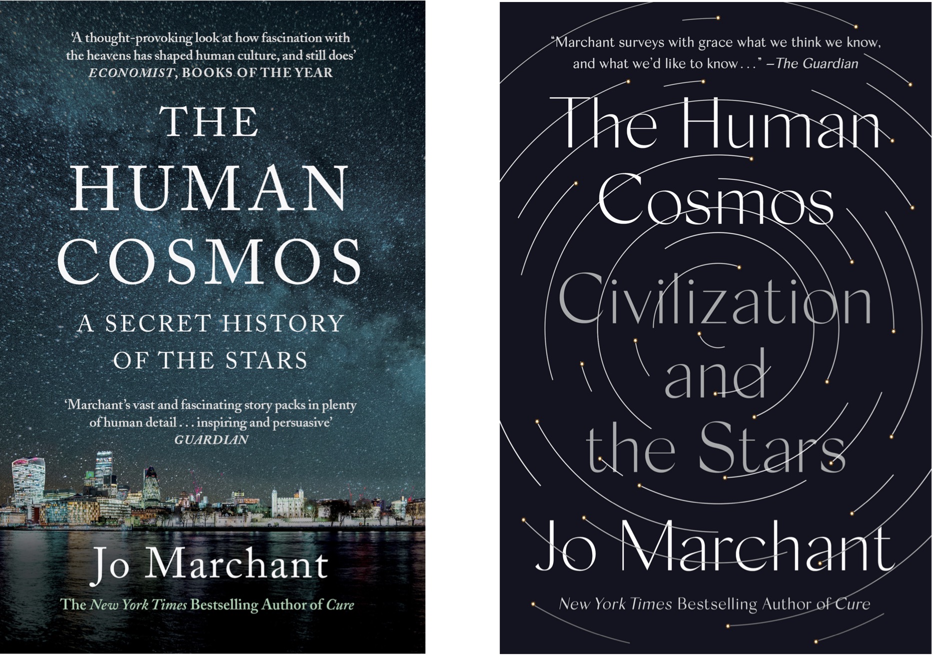 Jo Marchant — journalist and author